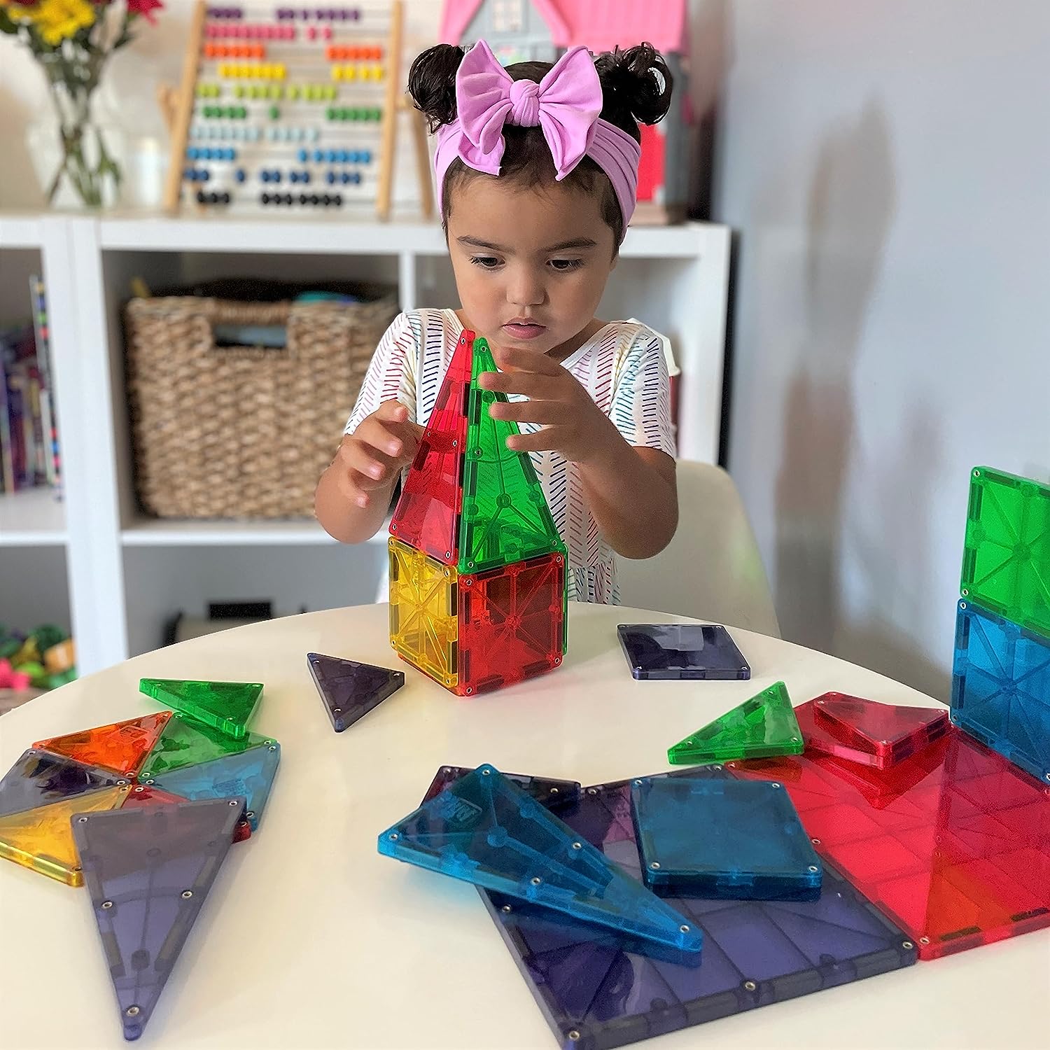 Magnatiles Are a Versatile Learning Tool For Speech Therapy
