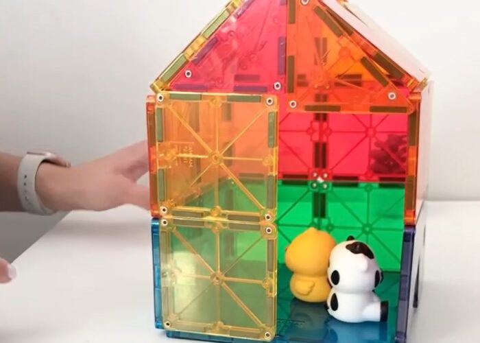 Magnatiles Are a Versatile Learning Tool For Speech Therapy